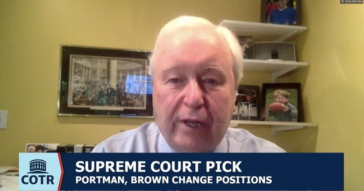 Columbus on the Record | Supreme Court Flip-flop, Ohio Is A Toss-up ...