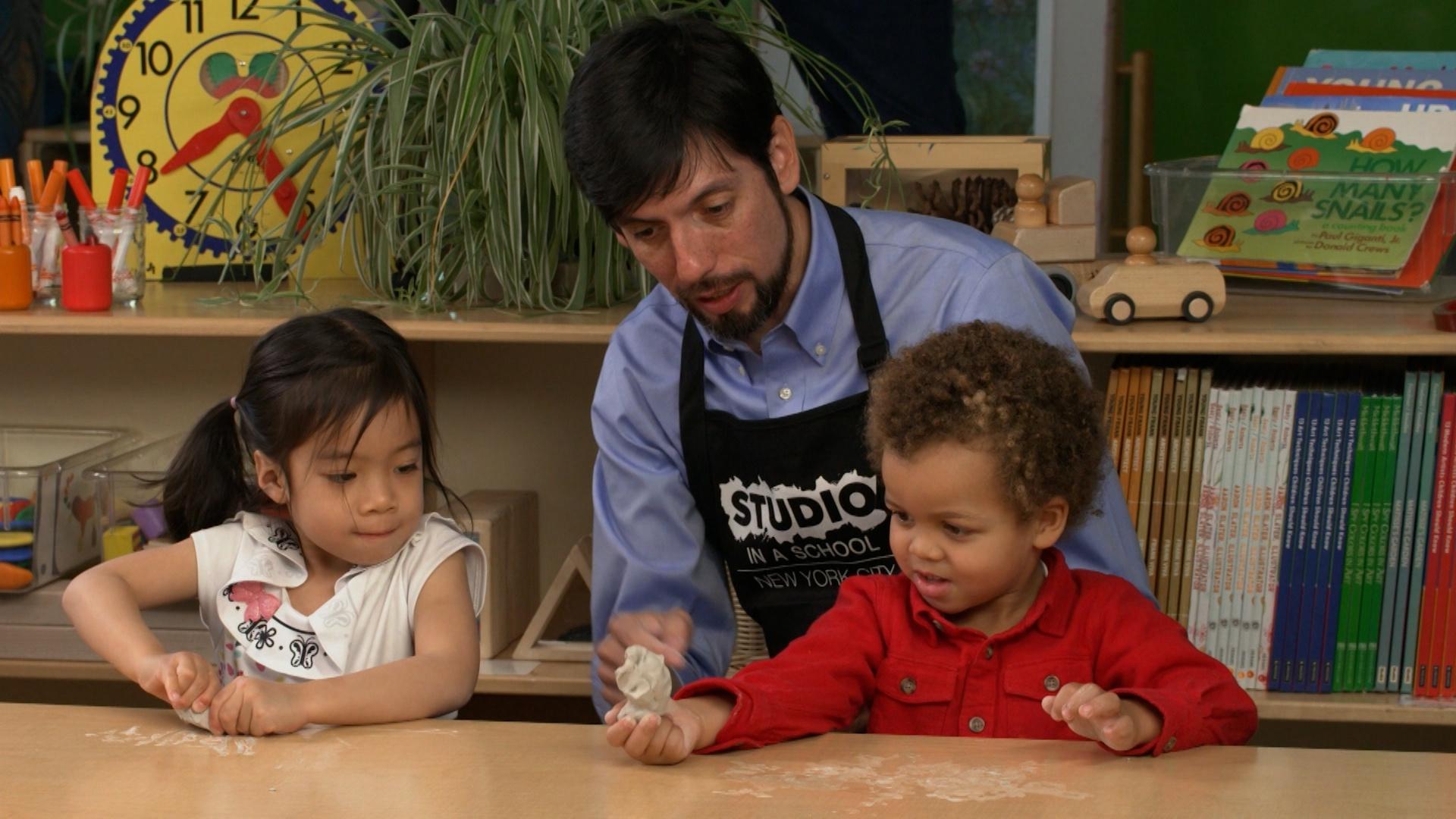 TRANSFORMING CLAY | Let's Learn | NJ PBS