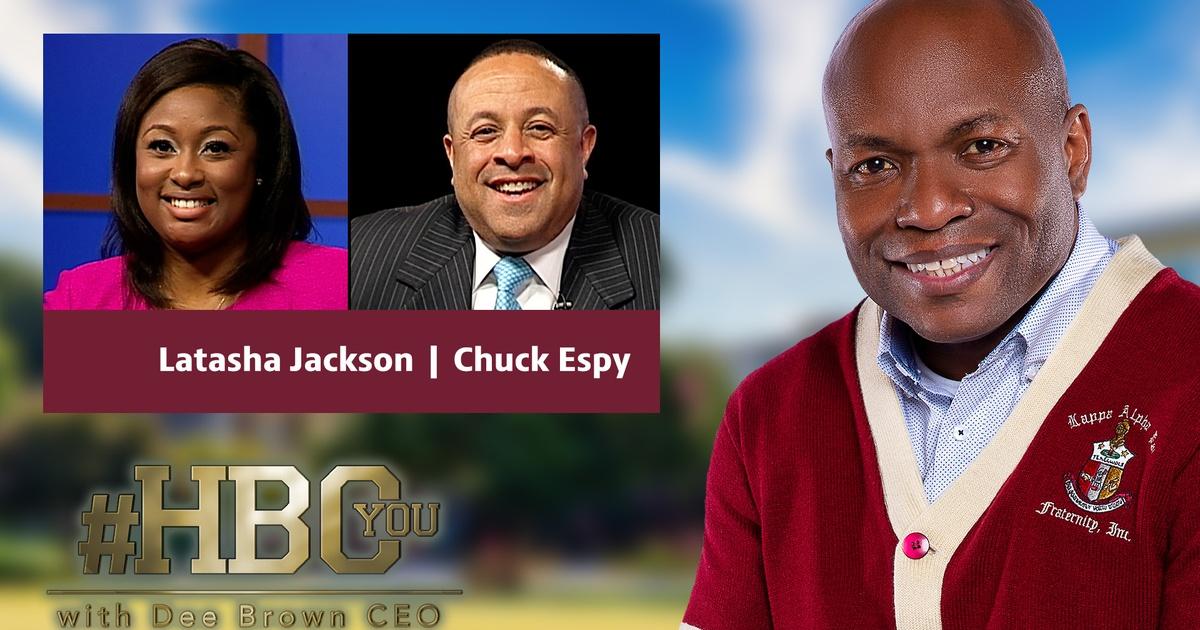 #HBCYou | S01 E10: Lataisha Jackson & Chuck Espy | Part 1 | Season 1 | PBS