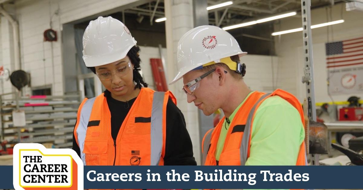 The Career Center | Careers in Building Trades | Episode 3 | PBS