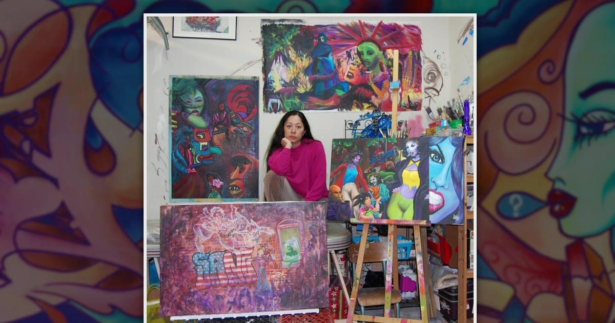 PBS News Hour | The groundbreaking work of graffiti artist Lady Pink ...