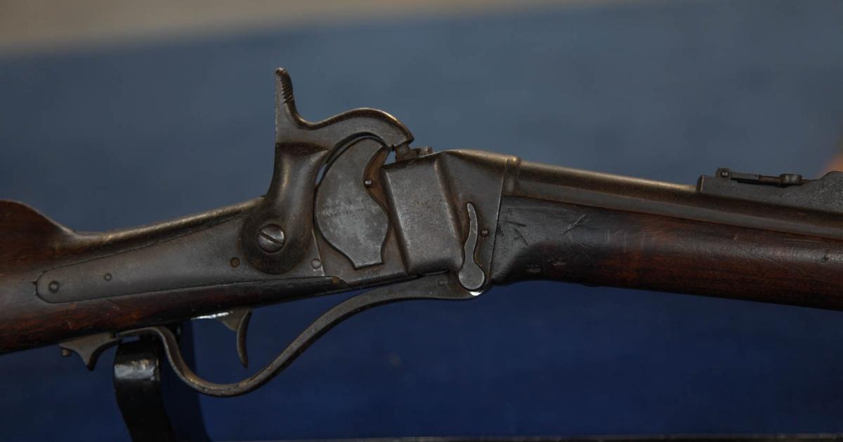 Antiques Roadshow | Appraisal: 1856 Sharps Model 1855 Naval Rifle ...