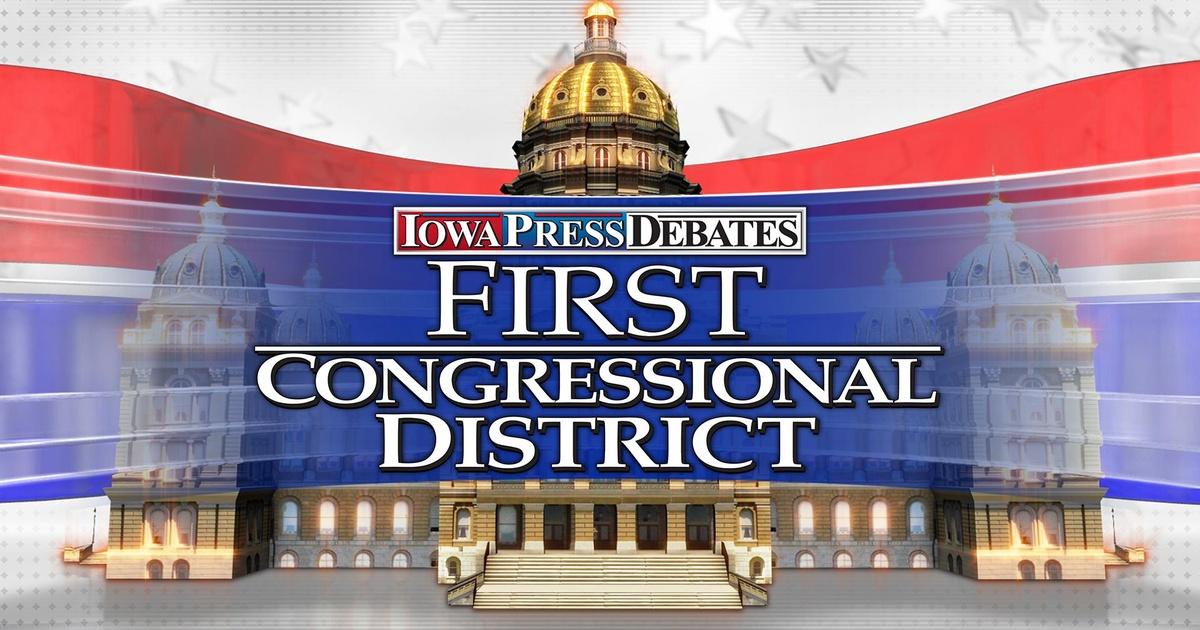 Iowa Press | Iowa Press Debates: 1st Congressional District | PBS