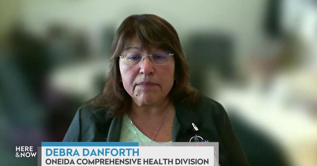 Here and Now | Debra Danforth on Health Challenges in Wisconsin's ...