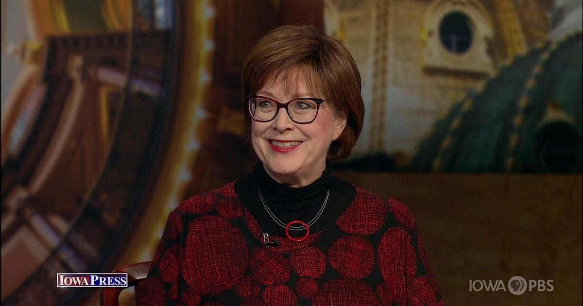 Iowa Press | 11/26/2021 | J. Ann Selzer | Season 49 | Episode 4915 | PBS