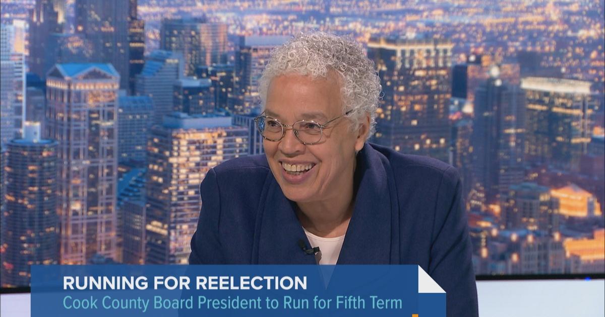 Chicago Tonight | Cook County President Toni Preckwinkle on Her ...