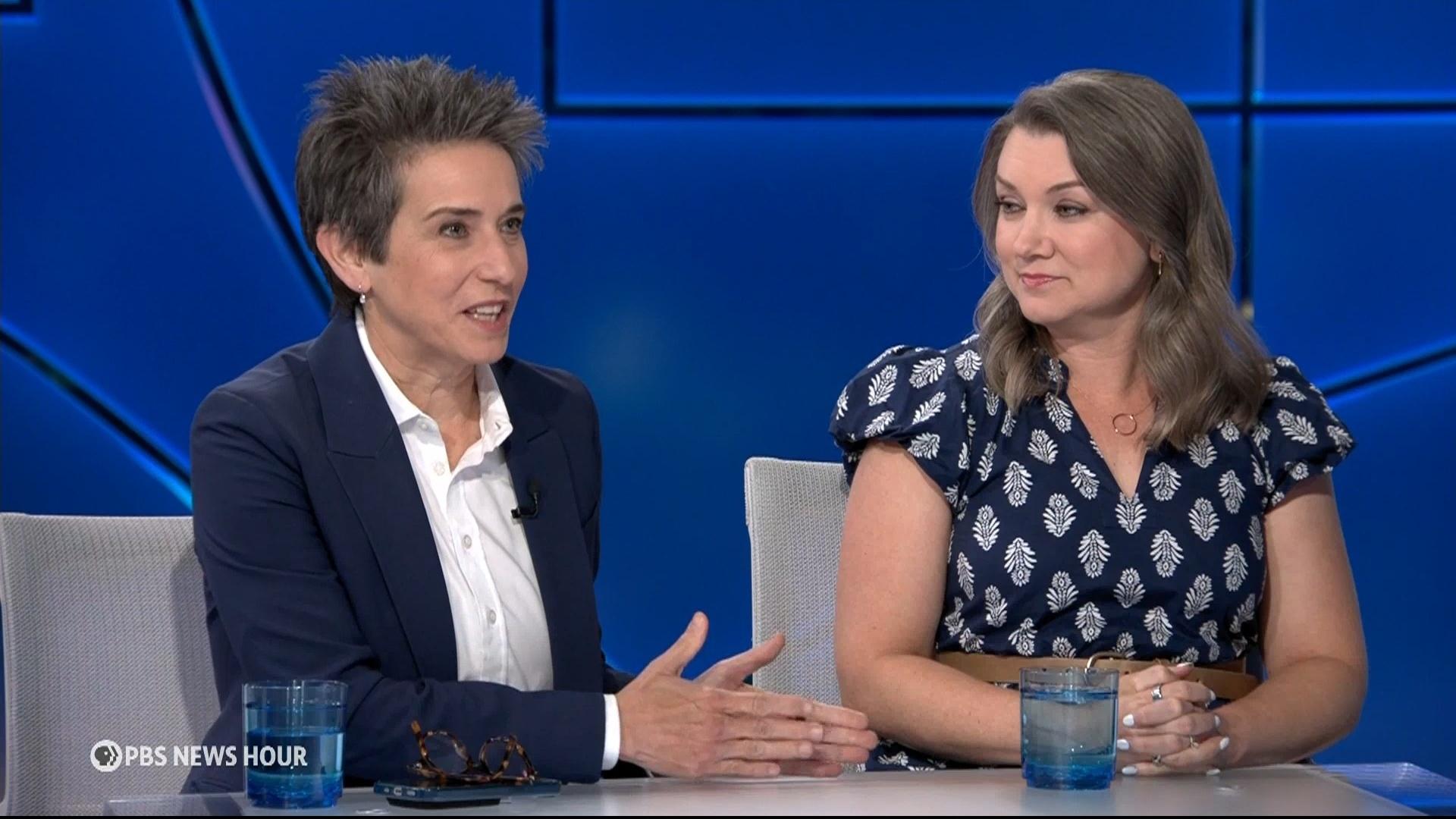 Tamara Keith and Amy Walter on the politics of redistricting | PBS News ...
