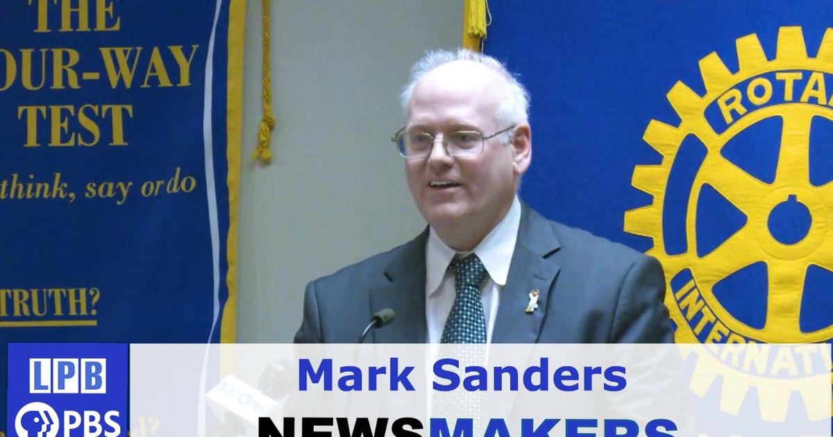Newsmakers | Mark Sanders | 09/13/2023 | Season 15 | PBS