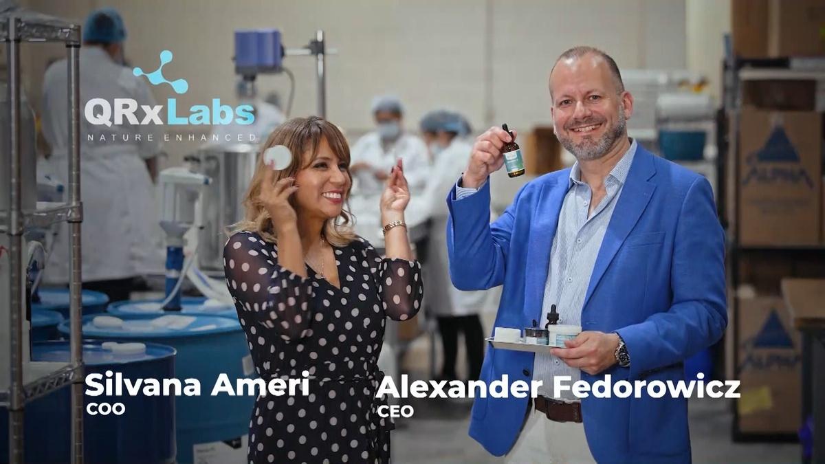 QRxLabs / Silvana Ameri and Alex Fedorowicz, Miami, FL | Start Up ...
