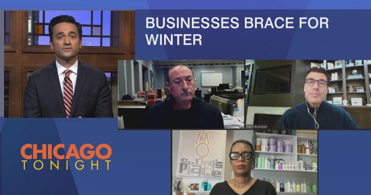 Chicago Tonight | Chicago Businesses on Bracing For the Winter | Season ...