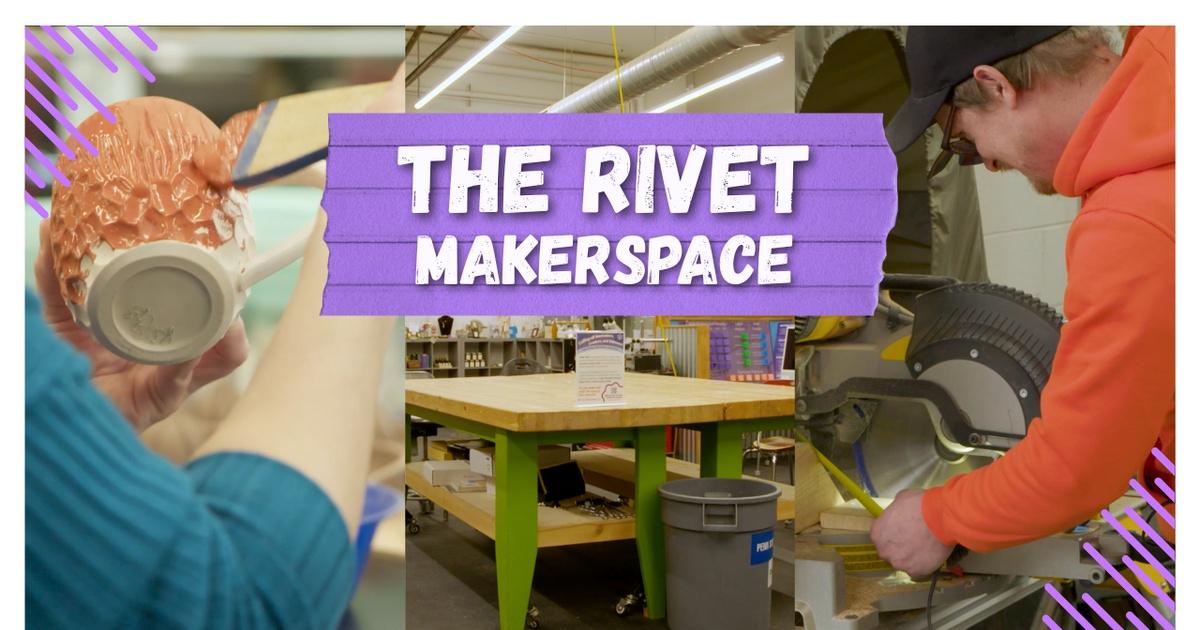 WPSU Shorts | The Rivet Makerspace | PBS