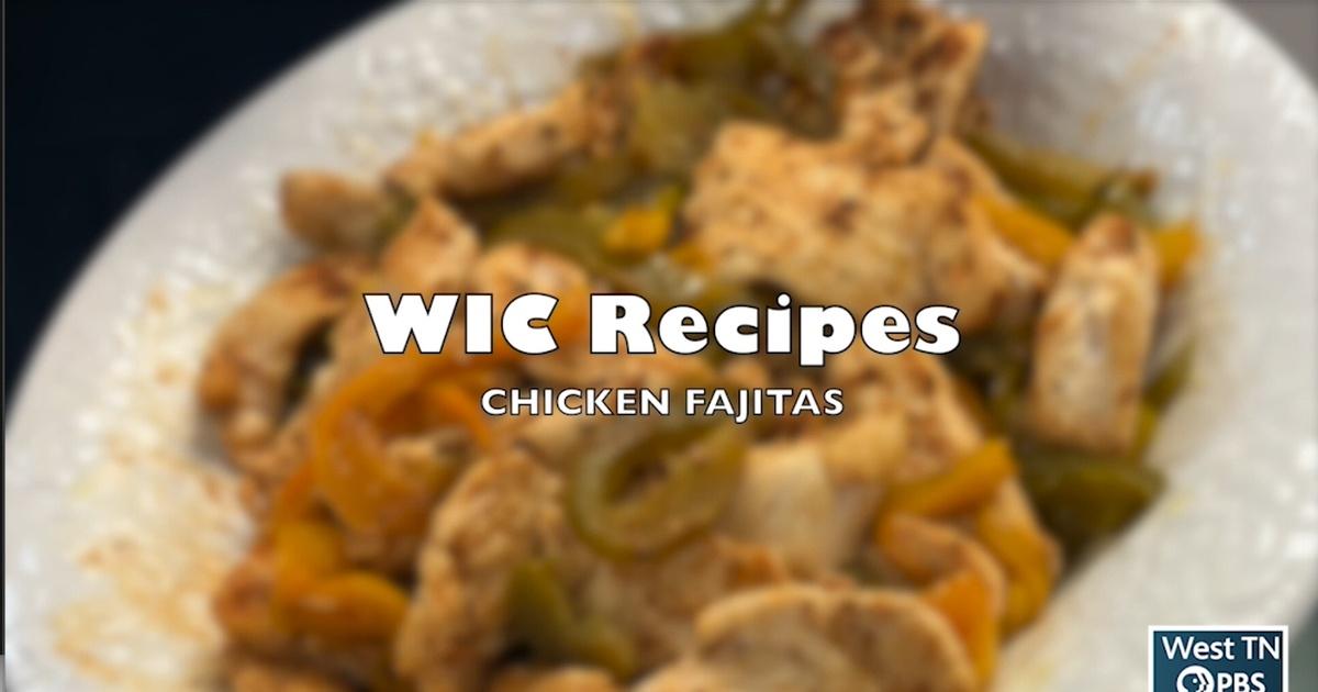 Channel 11 Checkup Recipes - Chicken Fajitas | PBS