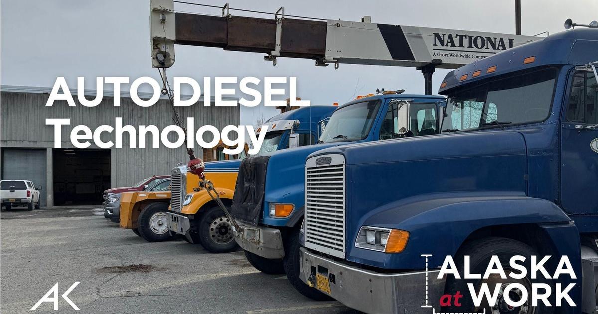 Alaska at Work | UAA Auto Diesel Technology Program | Season 2 | PBS