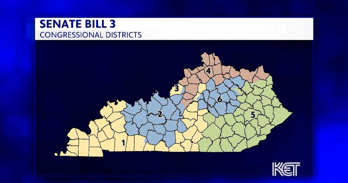 Kentucky Edition | U.S. Congressional District Map | Season 2 | Episode ...