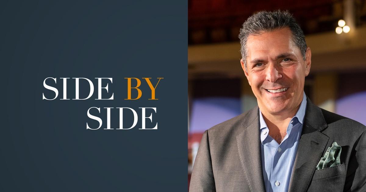 Side by Side with Nido Qubein | Daniel Lubetzky, Founder of KIND Snacks ...