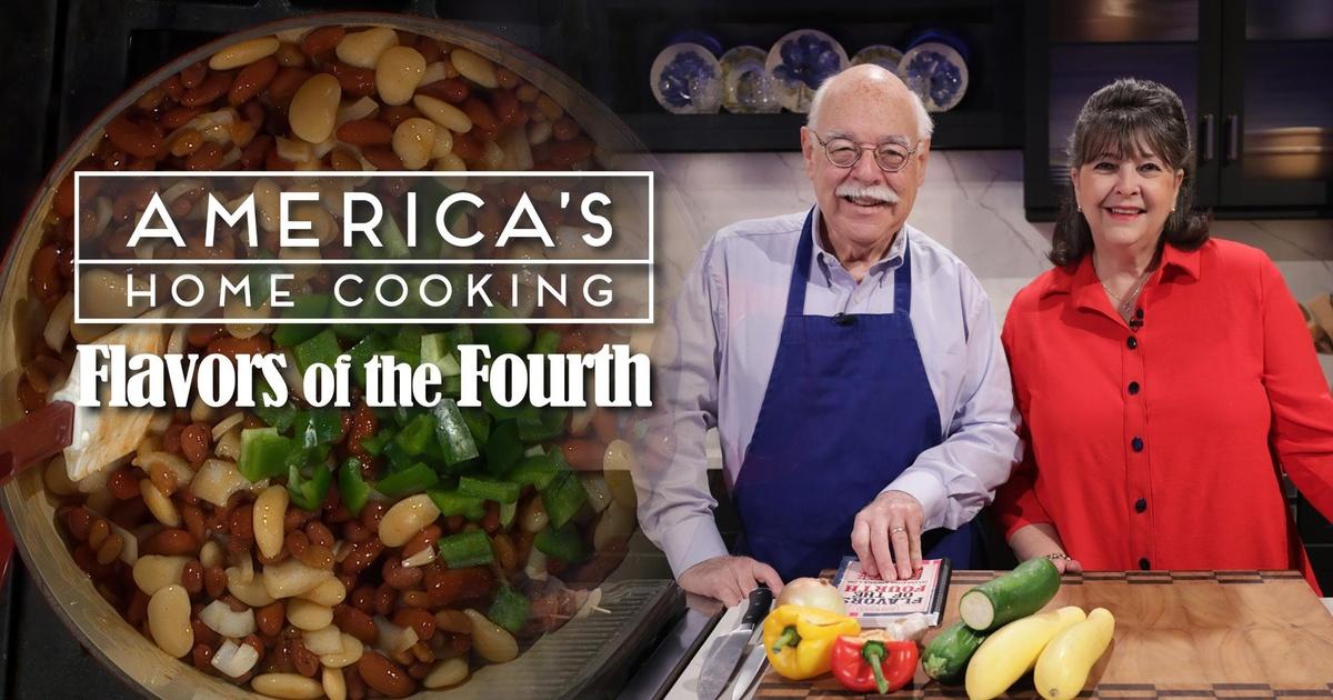 America's Home Cooking: Flavors of the Fourth | PBS