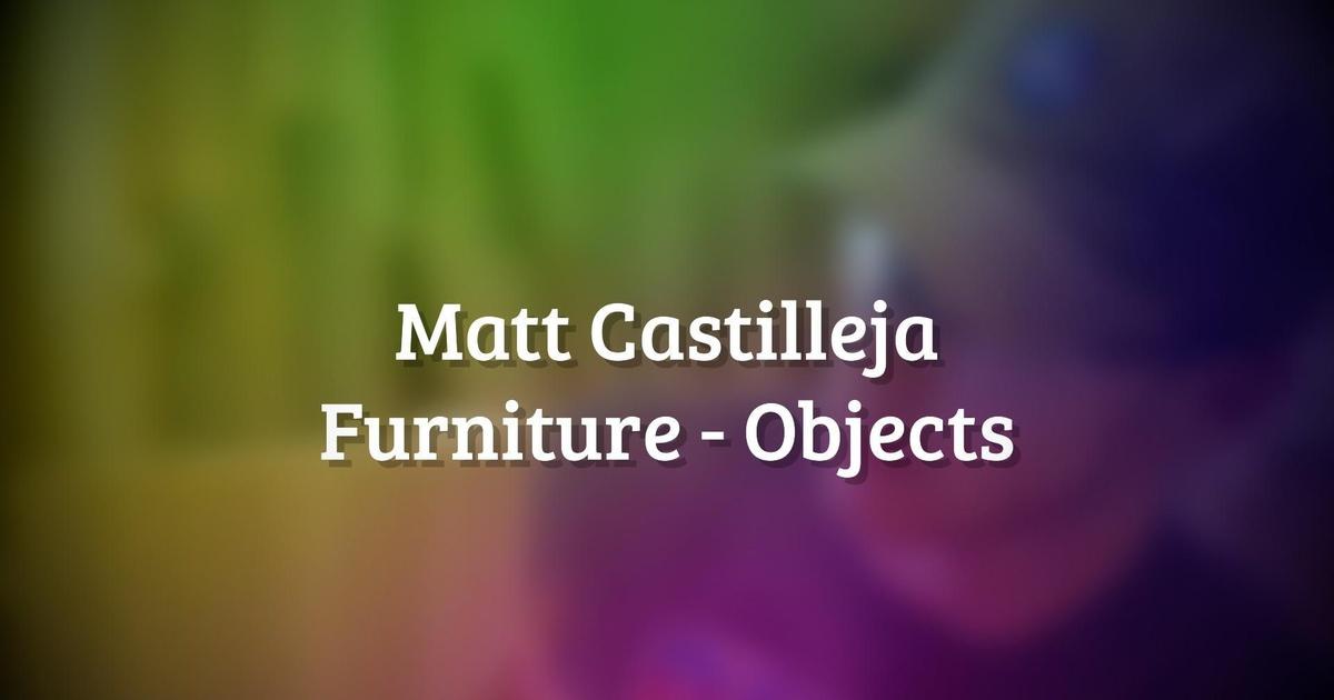 Making | Matt Castilleja Furniture | Season 2 | Episode 1 | PBS
