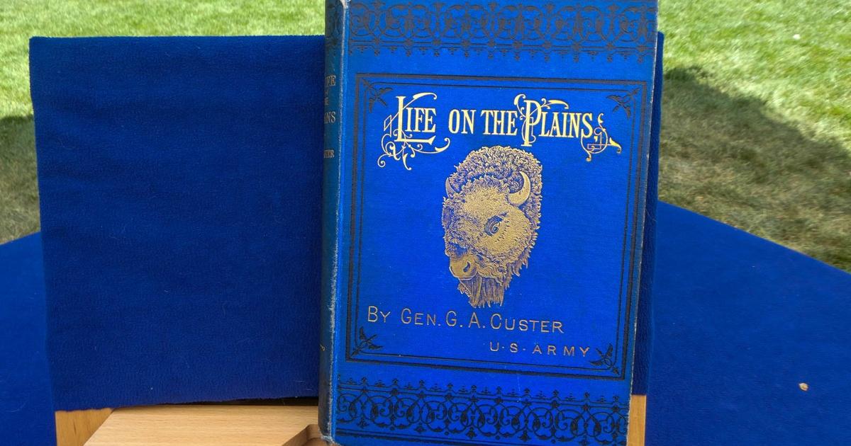 Antiques Roadshow | Appraisal: 1875 General Custer-inscribed Book ...