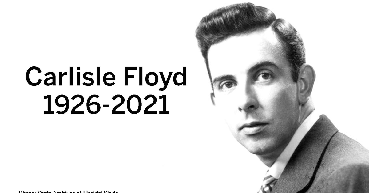 Local Routes | Remembering Opera Legend Carlisle Floyd | Season 7 ...