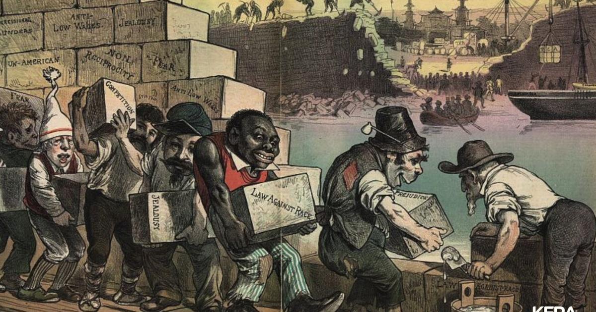 KERA Videos | Chinese Exclusion Act | AAPI Moments | Season 2023 | PBS