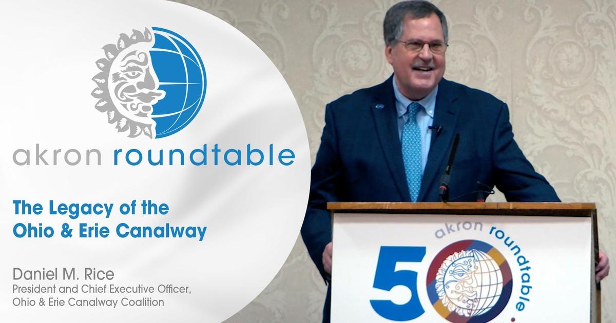 Akron Roundtable Signature Series | Akron Roundtable — Daniel M. Rice ...