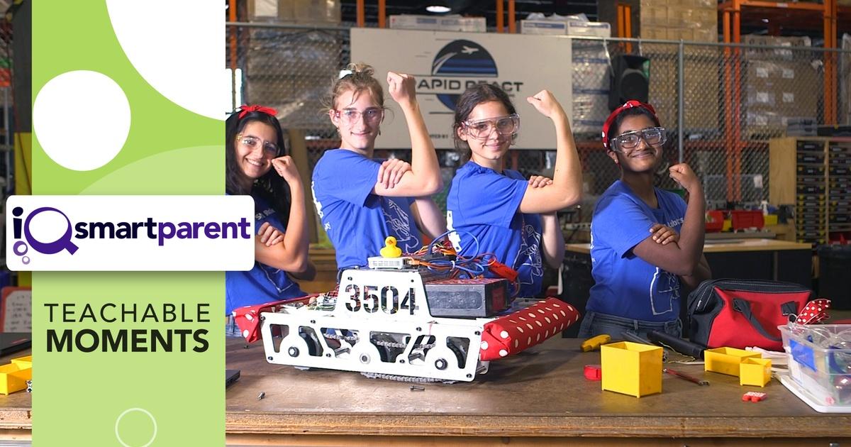 iQ Smartparent: Teachable Moments | Girls of Steel | Season 2 | PBS