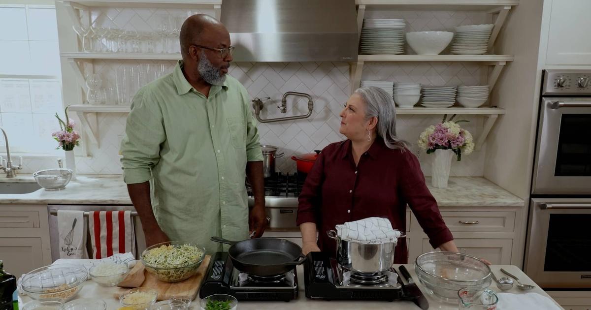 The Key Ingredient | Ricky’s Rice and Squash Gratin | Cook Along with ...