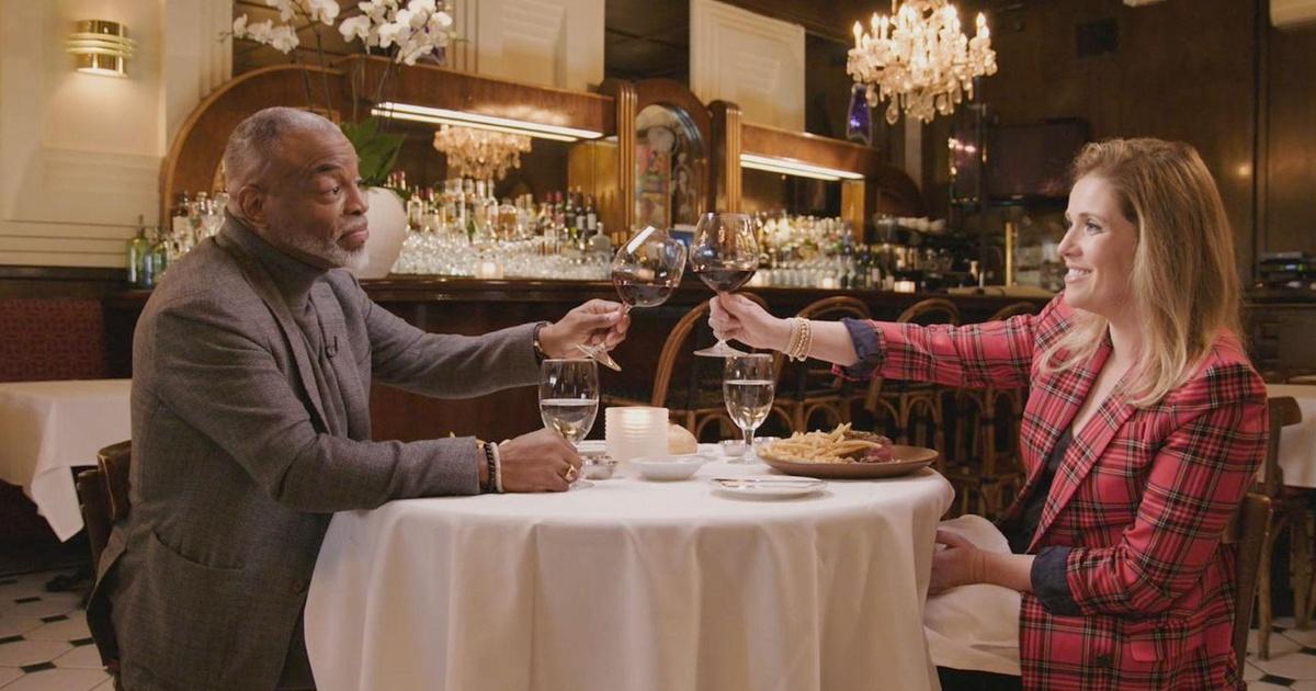 To Dine For with Kate Sullivan | LeVar Burton, Actor and Executive ...
