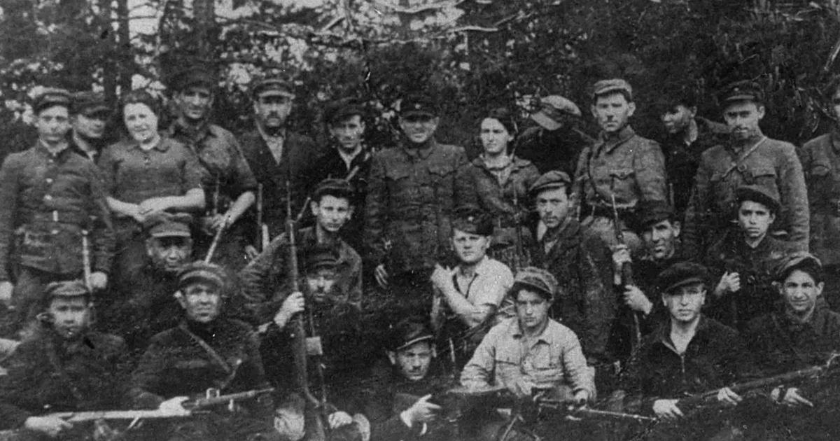 Resistance: They Fought Back | Jewish Partisans in the Forest | PBS