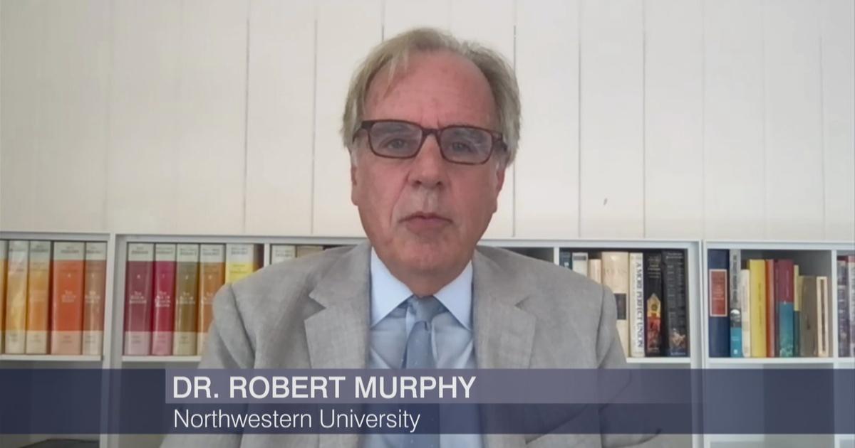Chicago Tonight | Dr. Robert Murphy on Masks, Mandates and Booster ...