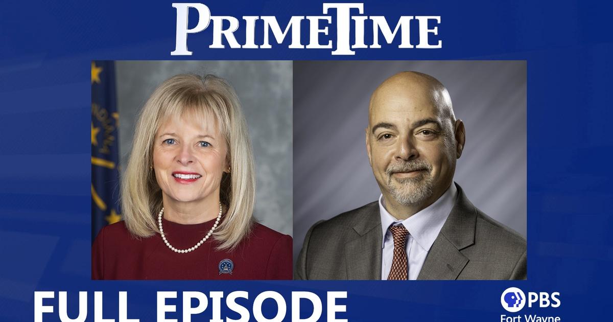 PrimeTime | Guests: Sen. Liz Brown & Rep. Tony Isa | Season 2025 ...