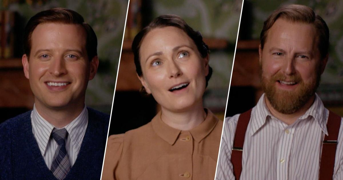 All Creatures Great and Small | Lightning Round With the Cast | Season ...