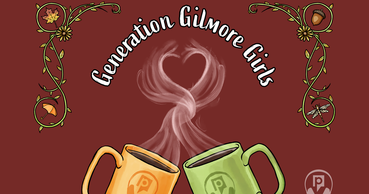 Generation Gilmore Girls | Spotted: Lorelai and Rory Gilmore sitting on ...