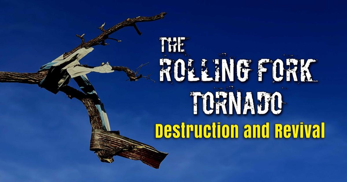 The Rolling Fork Tornado: Destruction and Revival | PBS