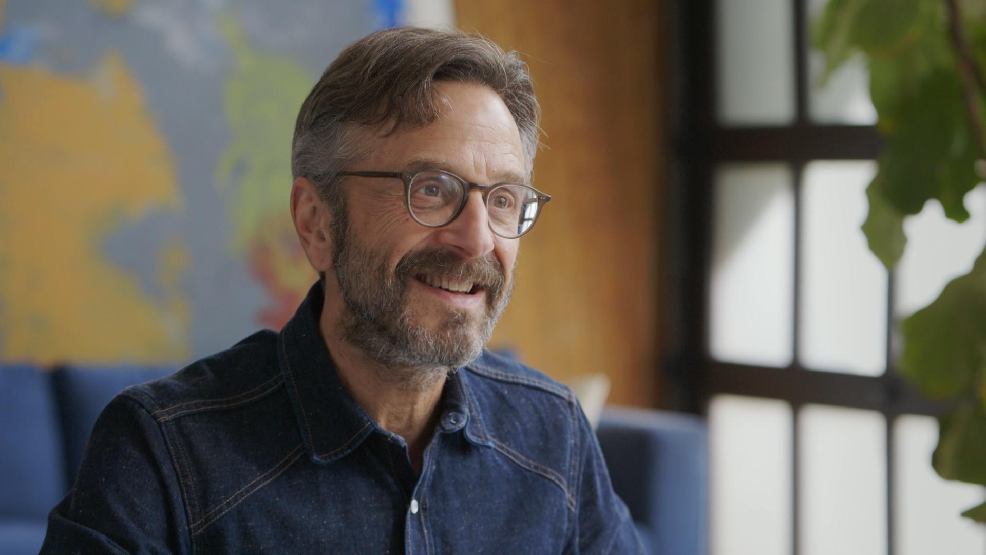 Marc Maron's Relationship with His Grandmother | Finding Your Roots ...