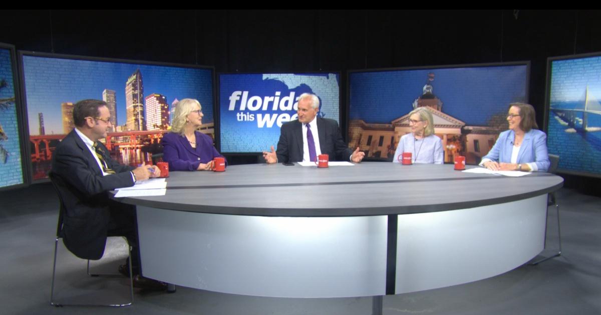 Florida This Week | Friday | Aug 5, 2022 | Season 2022 | Episode 31 | PBS