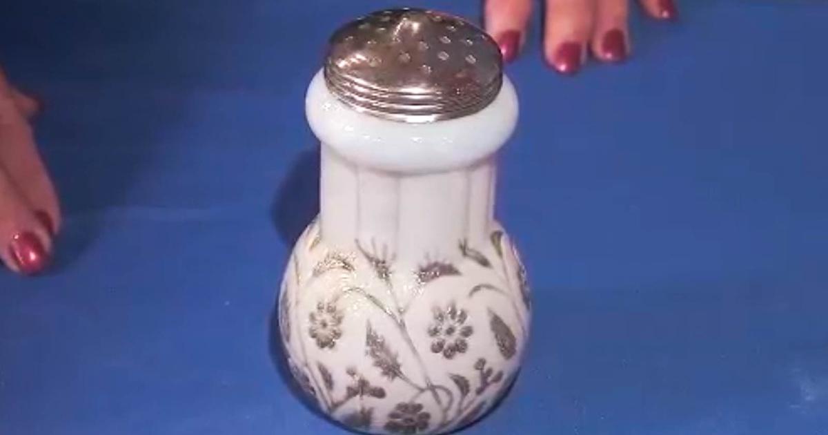 Antiques Roadshow | Appraisal: Dalzell Findlay Onyx Muffineer, ca. 1889 ...