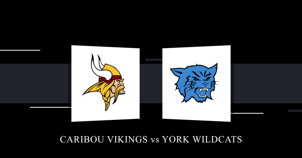 Maine High School Basketball Tournament | Caribou Vikings vs York ...