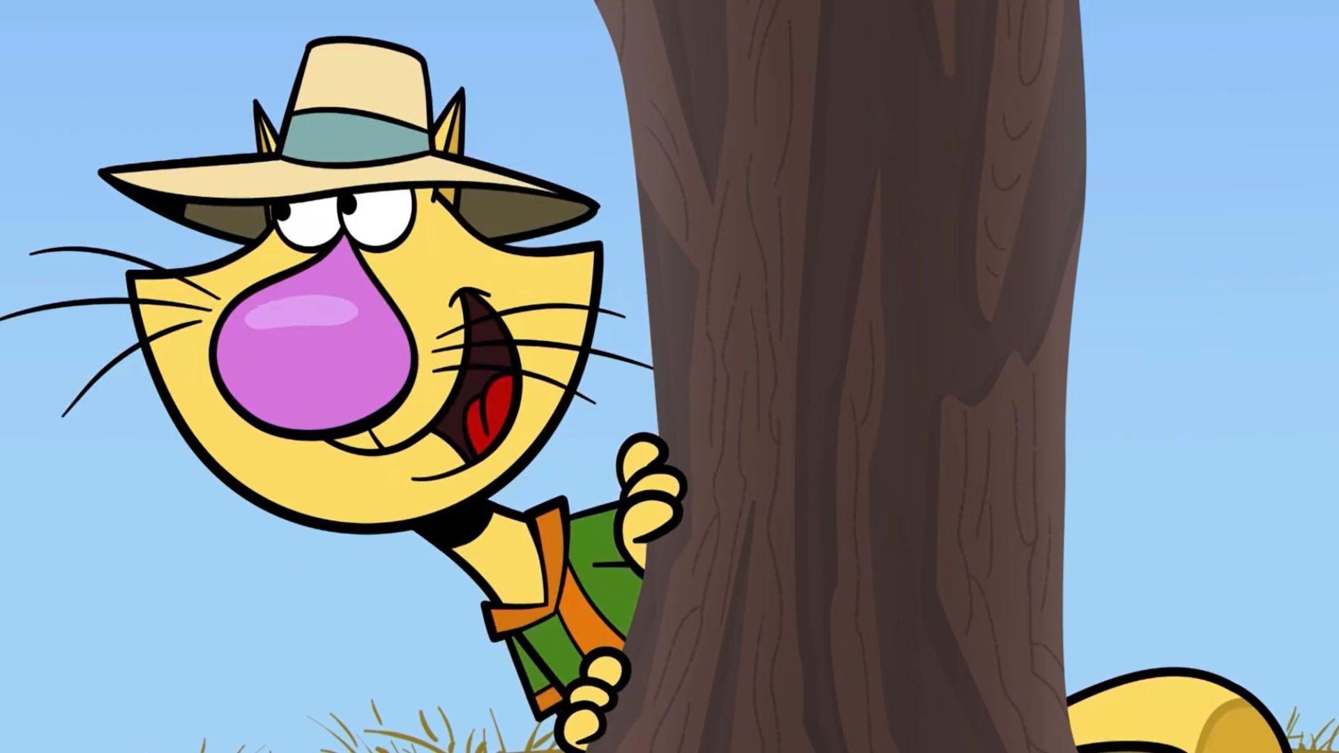 Nature Chat with Nature Cat - Trees! | Watch online at WTTW.com