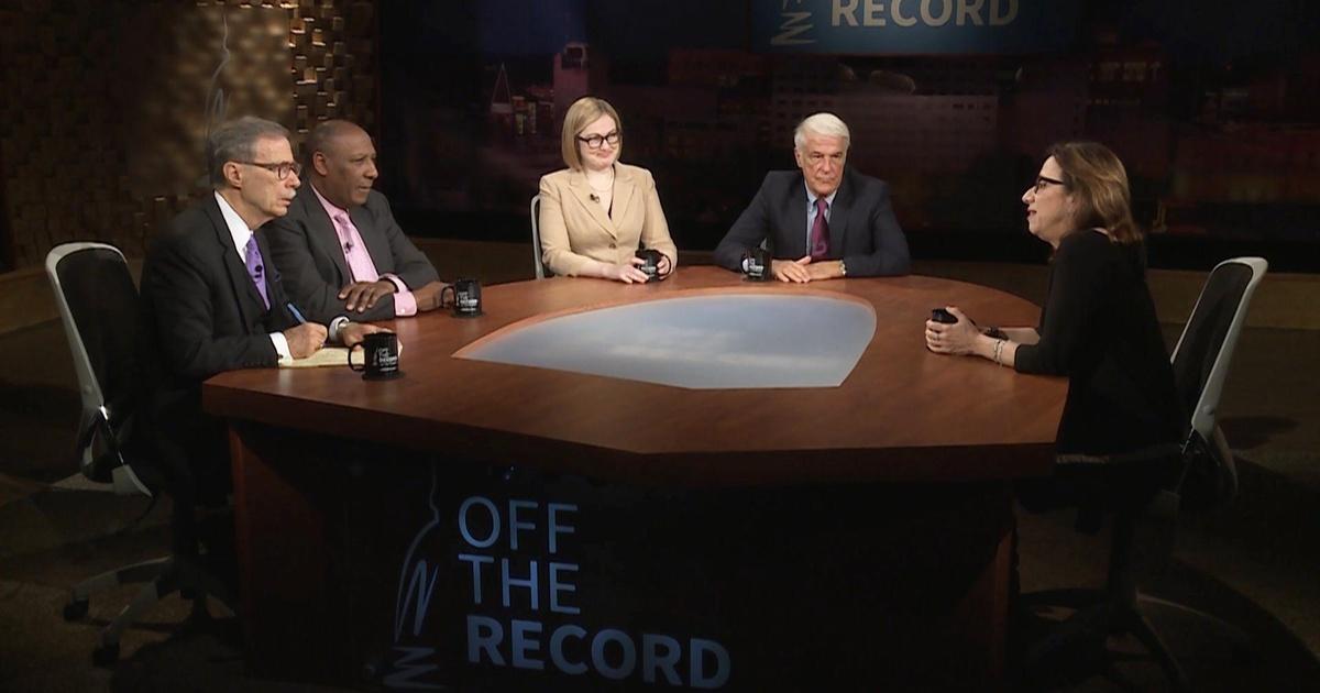 Off the Record | Kary Moss | Off the Record OVERTIME |3/23/18 | Season ...