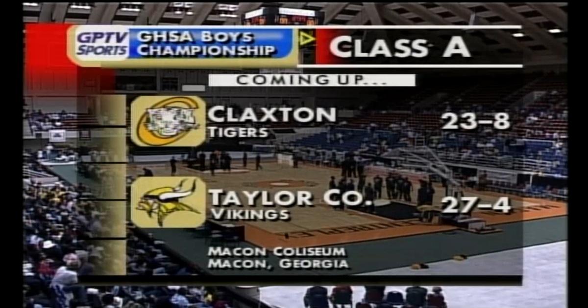 GPB Sports: Basketball | GHSA 1A Boys Final: Taylor County vs. Claxton ...