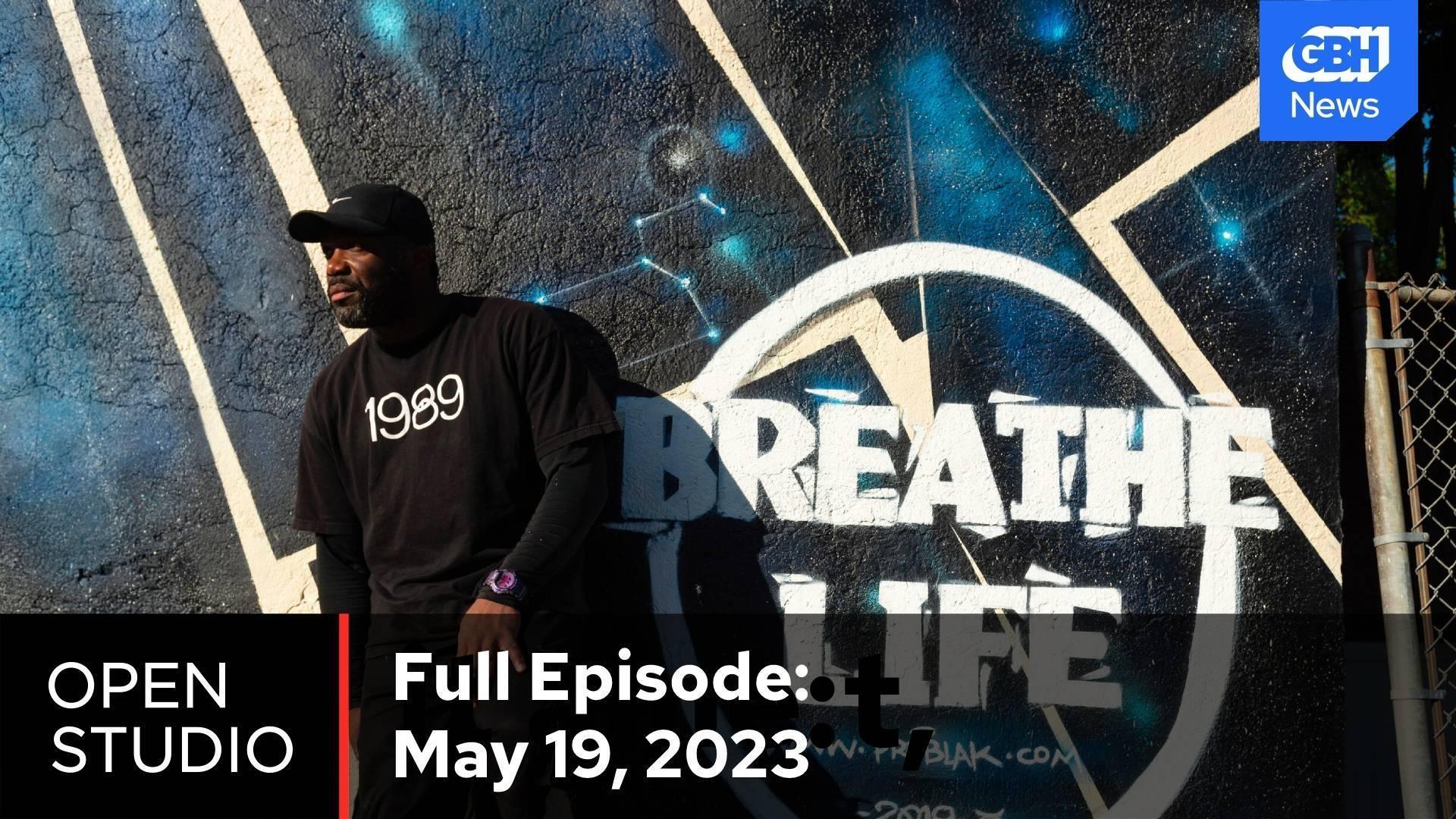 Rob "ProBlak" Gibbs and the power of his positivity | Open Studio with ...