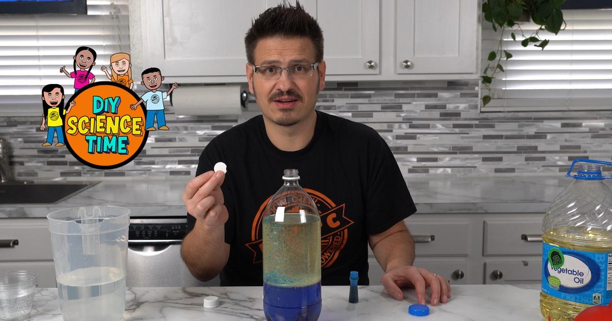 DIY Science Time | Density | Season 1 | Episode 5 | PBS