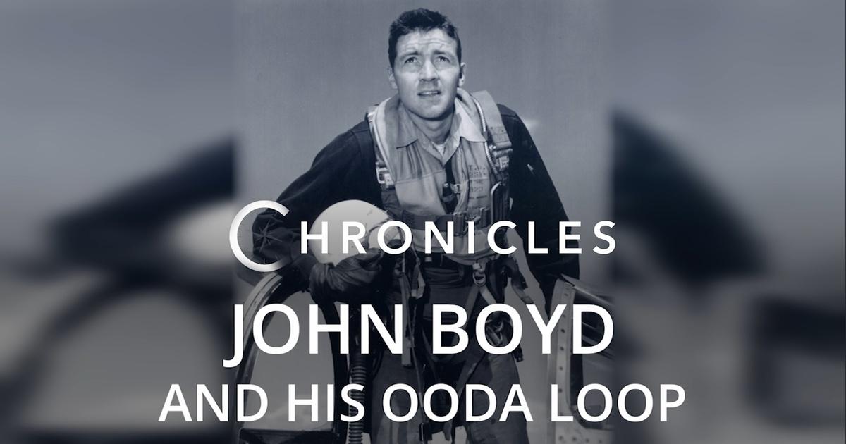 Chronicles | John Boyd and his Ooda Loop | Season 2 | Episode 13 | PBS
