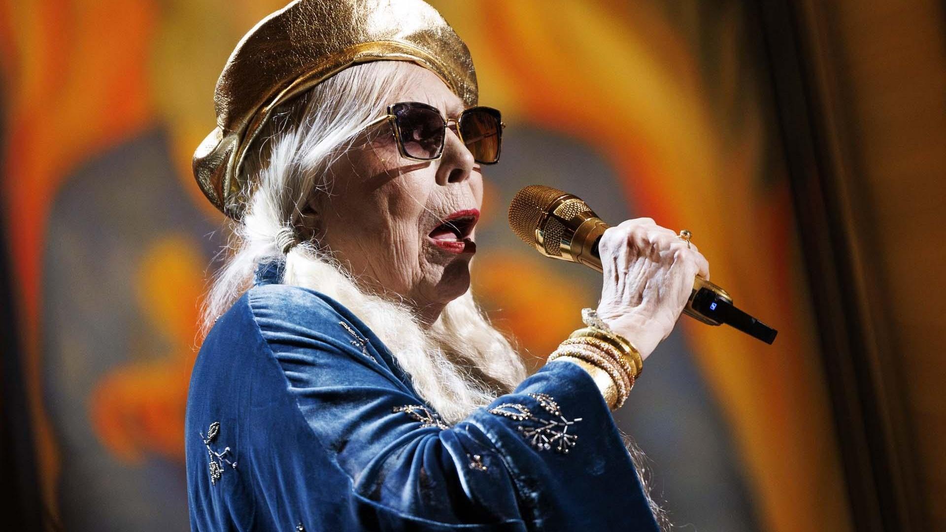 Joni Mitchell Sings Summertime | Gershwin Prize | ALL ARTS