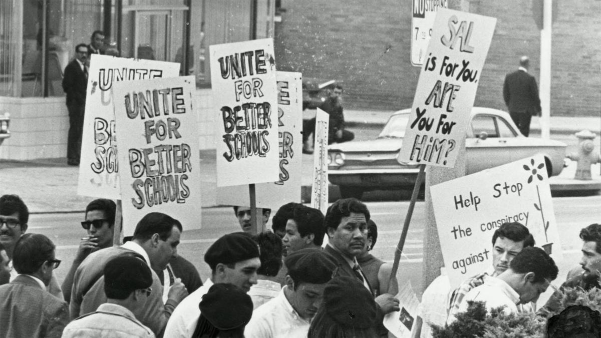 The Chicano Rights Movement Voces Thirteen New York Public Media