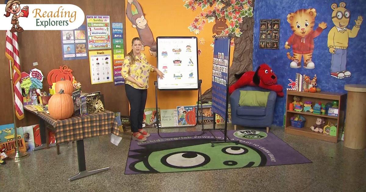 Reading Explorers | Season 1 | First Grade Mrs. Hammack Episode 239 | PBS