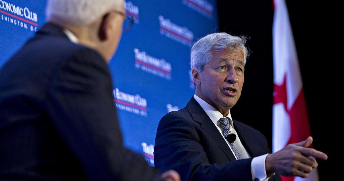 The David Rubenstein Show: Peer to Peer Conversations | Jamie Dimon ...