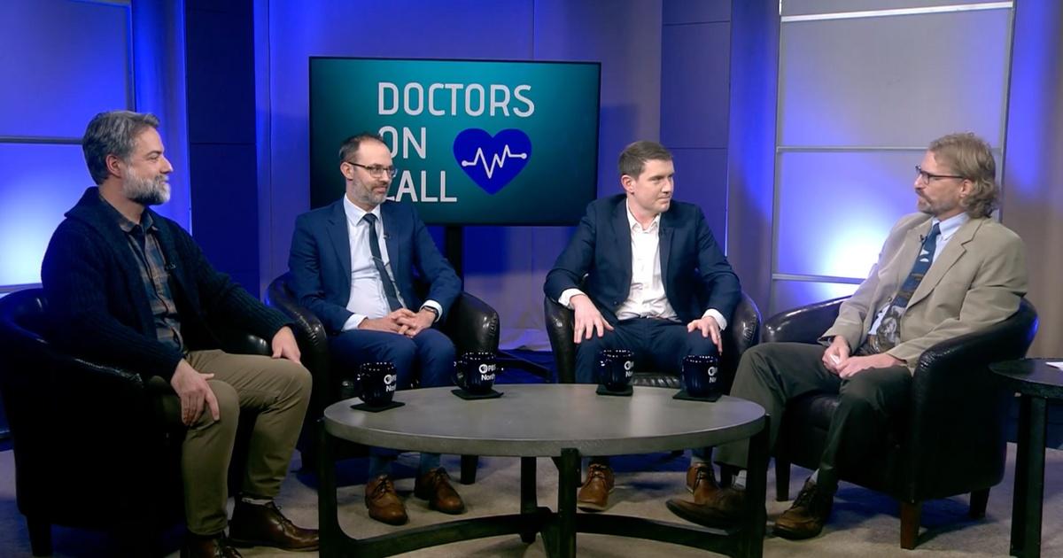 WDSE Doctors on Call | Ear, Nose, and Throat Health: Sleep Apnea ...