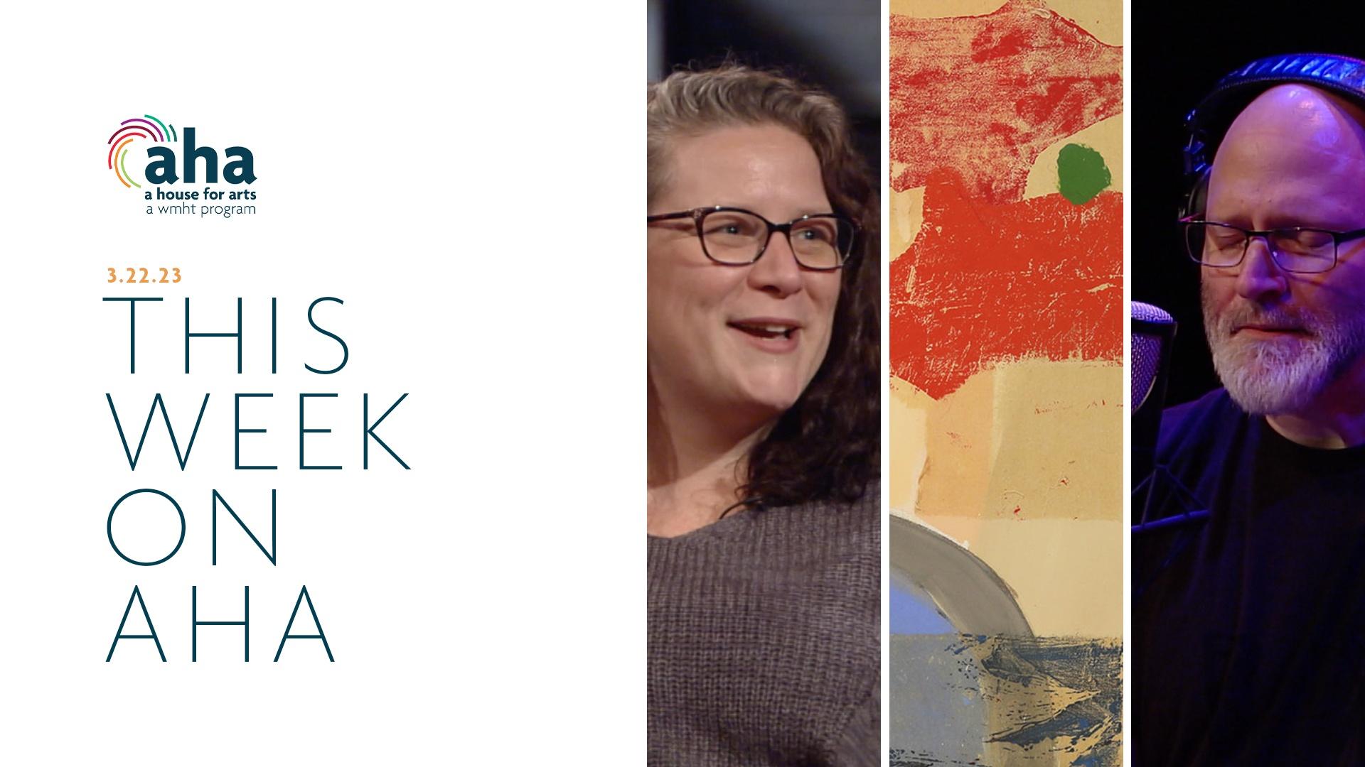 AHA! | 822: Preview | AHA! A House for Arts | ALL ARTS